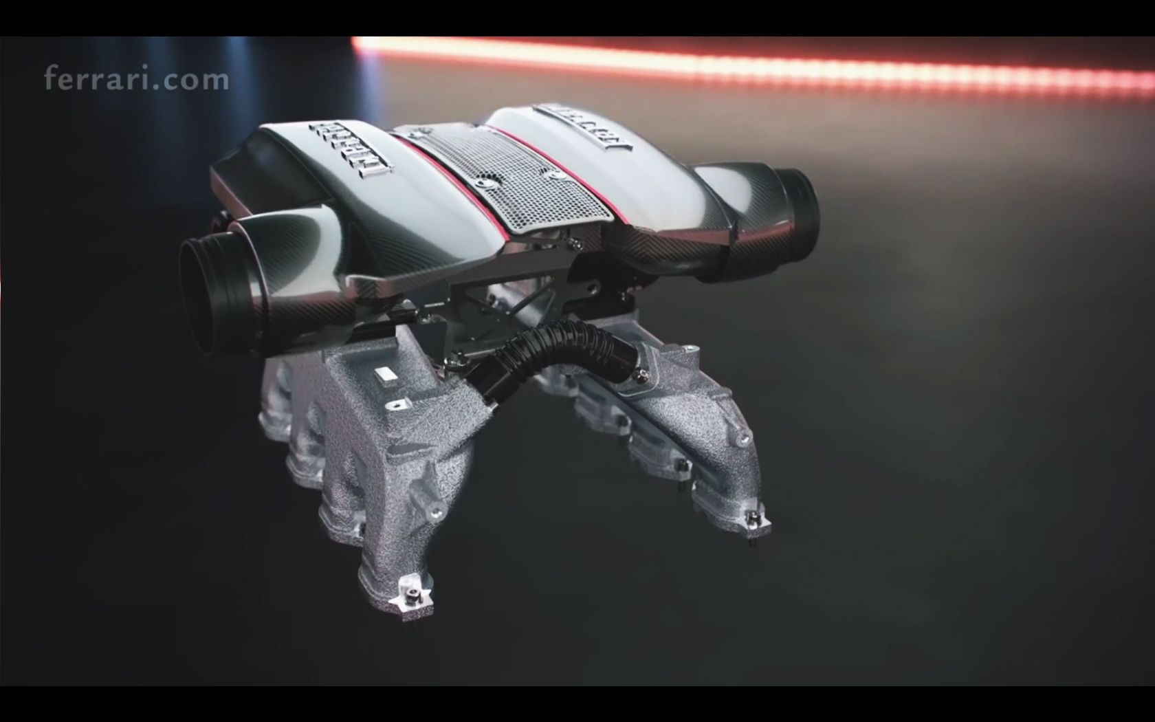 BEST ENGINE: FERRARI F154CB V8