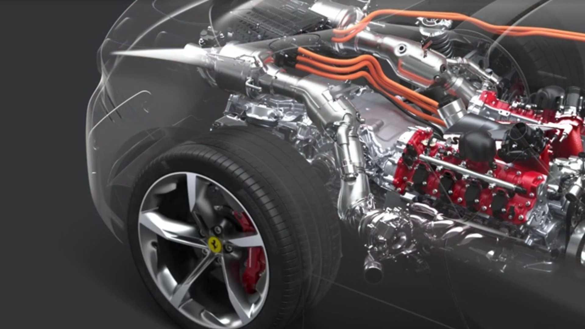 BEST ENGINE: FERRARI F154CB V8