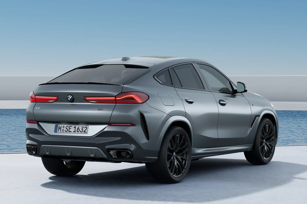 BMW X6 40D M Sport - GT Rent Luxury Car Hire in Italy & Europe