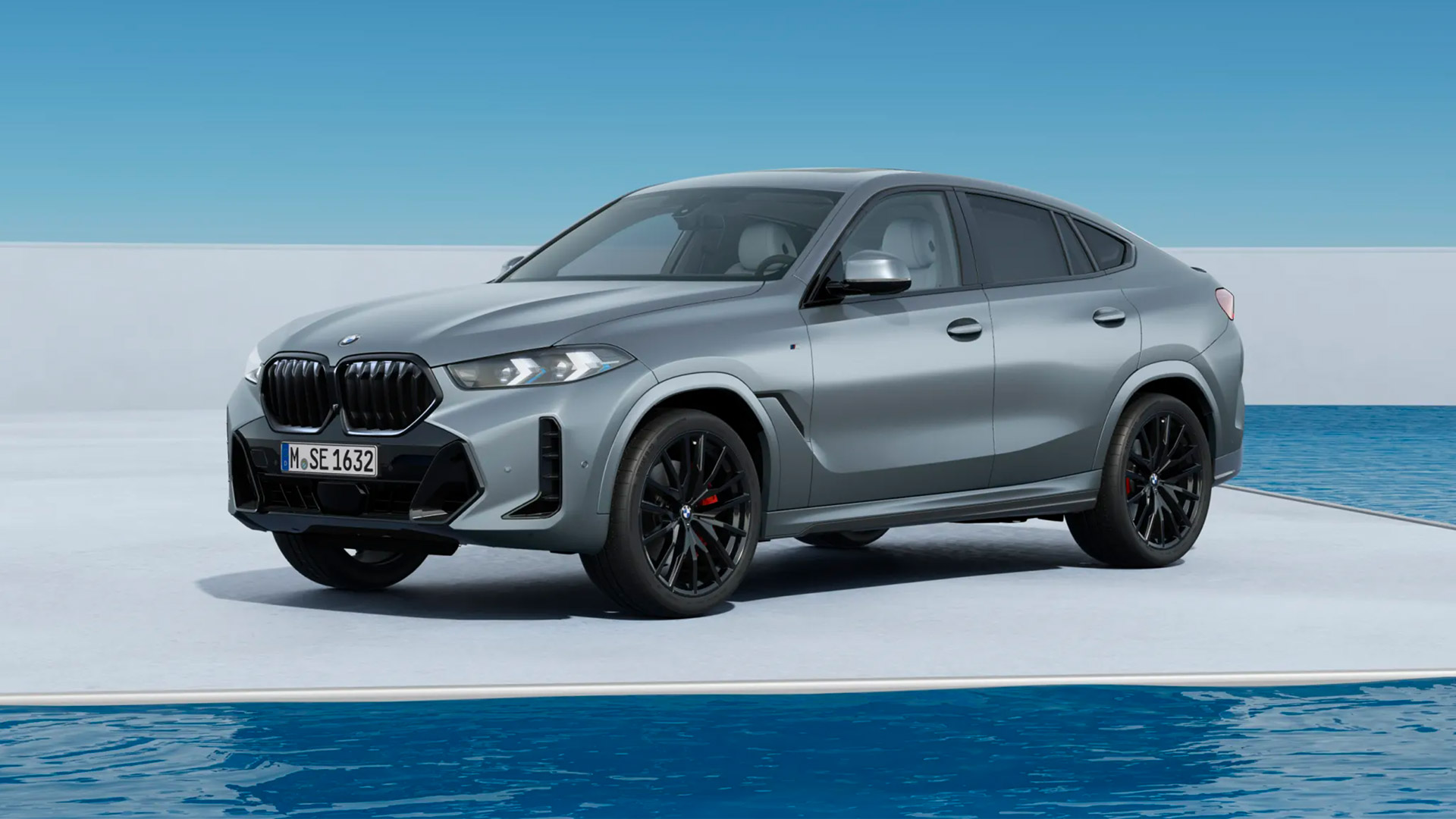 BMW X6 40D M Sport - GT Rent Luxury Car Hire in Italy & Europe