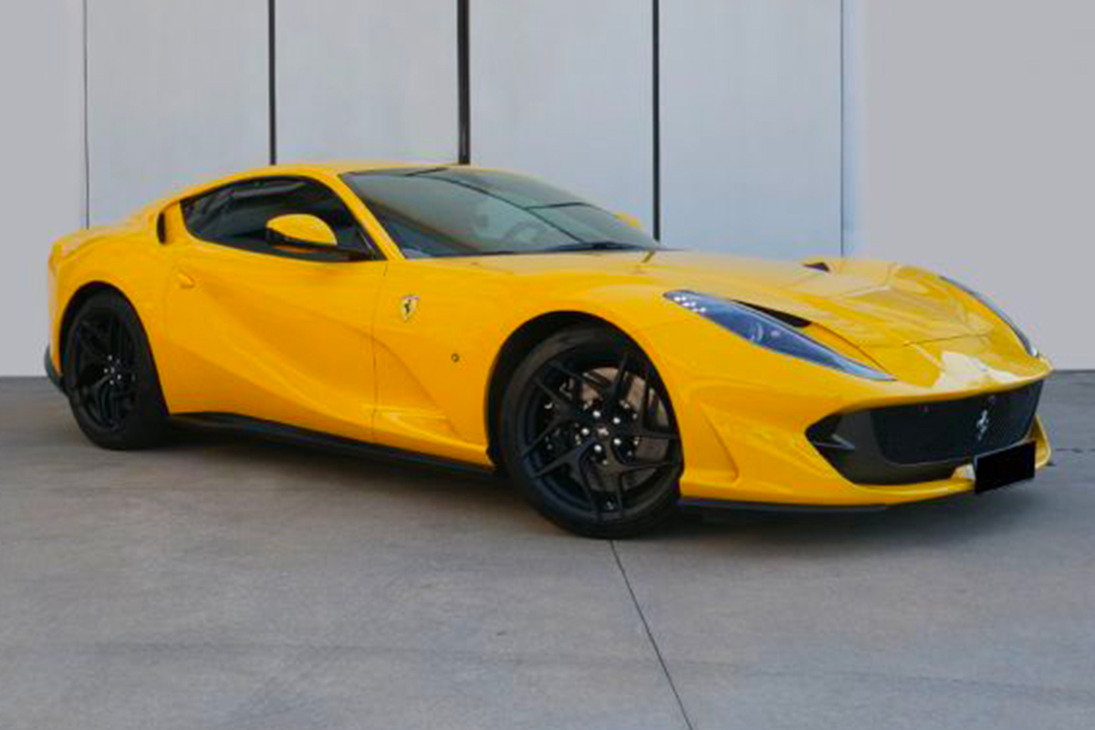 Hire new Ferrari 812 Superfast - GT RENT Luxury & Exotic Car Hire ...