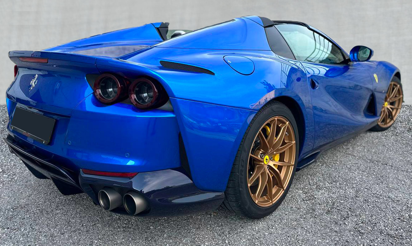 Hire new Ferrari 812 GTS| GTRent™ Luxury Car Hire - GT Rent Luxury Car ...