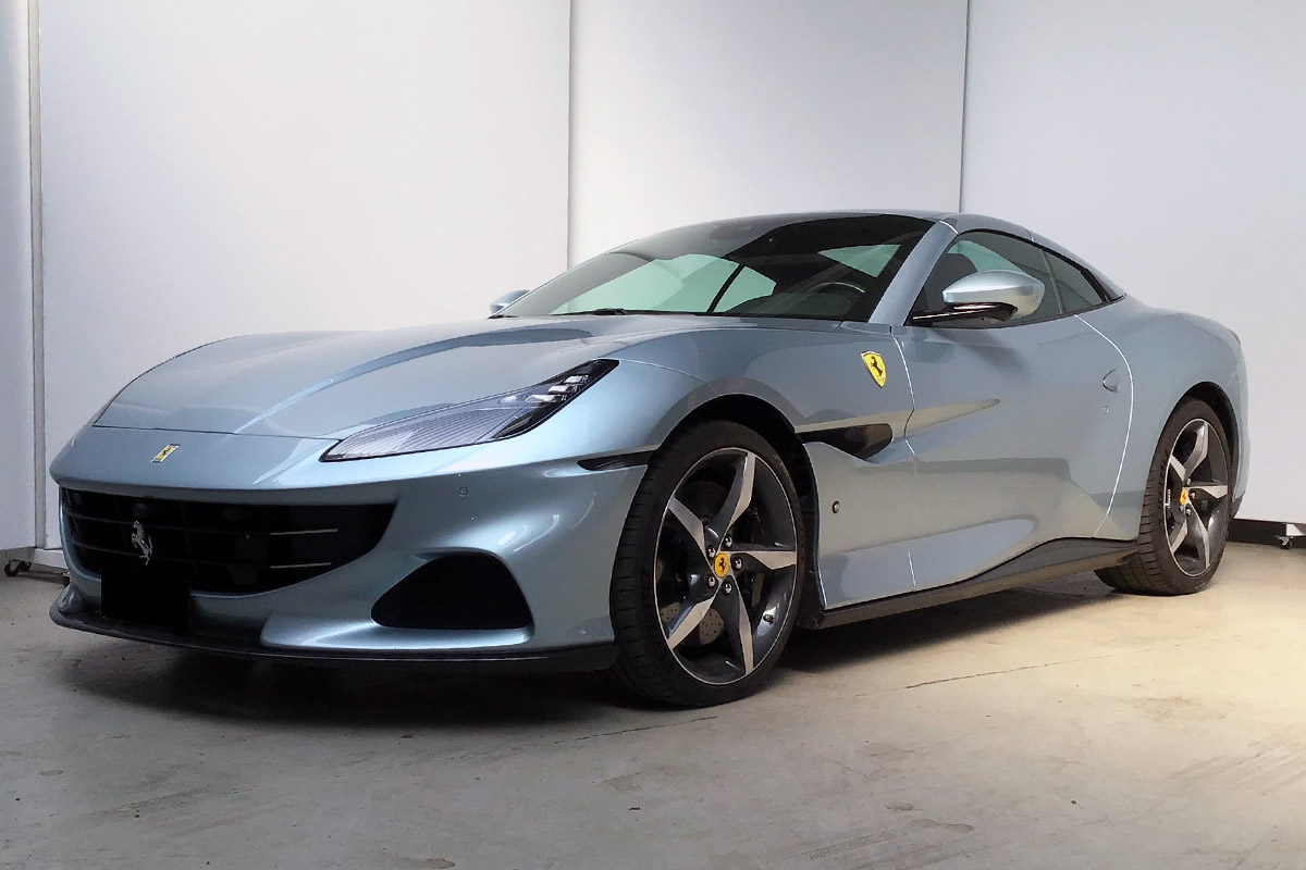 Hire new Ferrari PORTOFINO - GT RENT Luxury & Exotic Car Hire - Italy ...