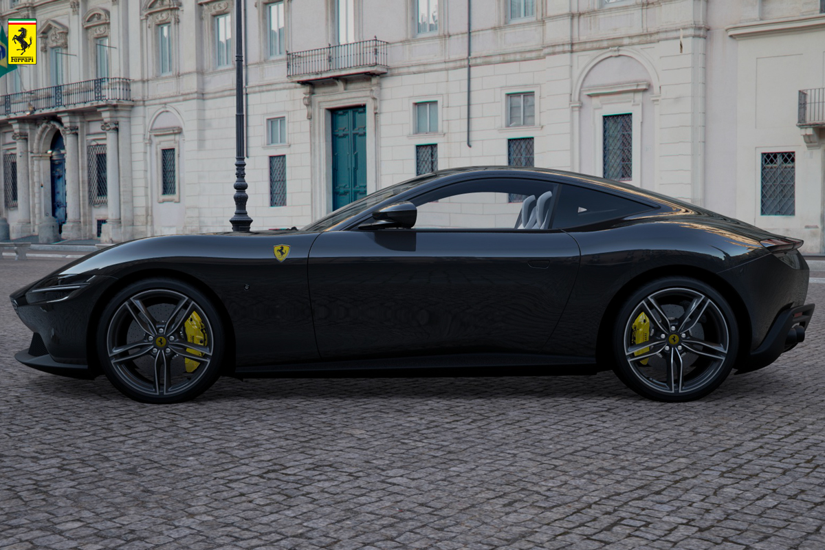 Ferrari ROMA - GT Rent Luxury Car Hire in Italy & Europe
