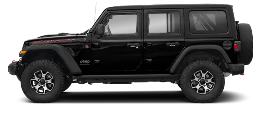 SMART Wrangler Rubicon - GT Rent Luxury Car Hire in Italy & Europe