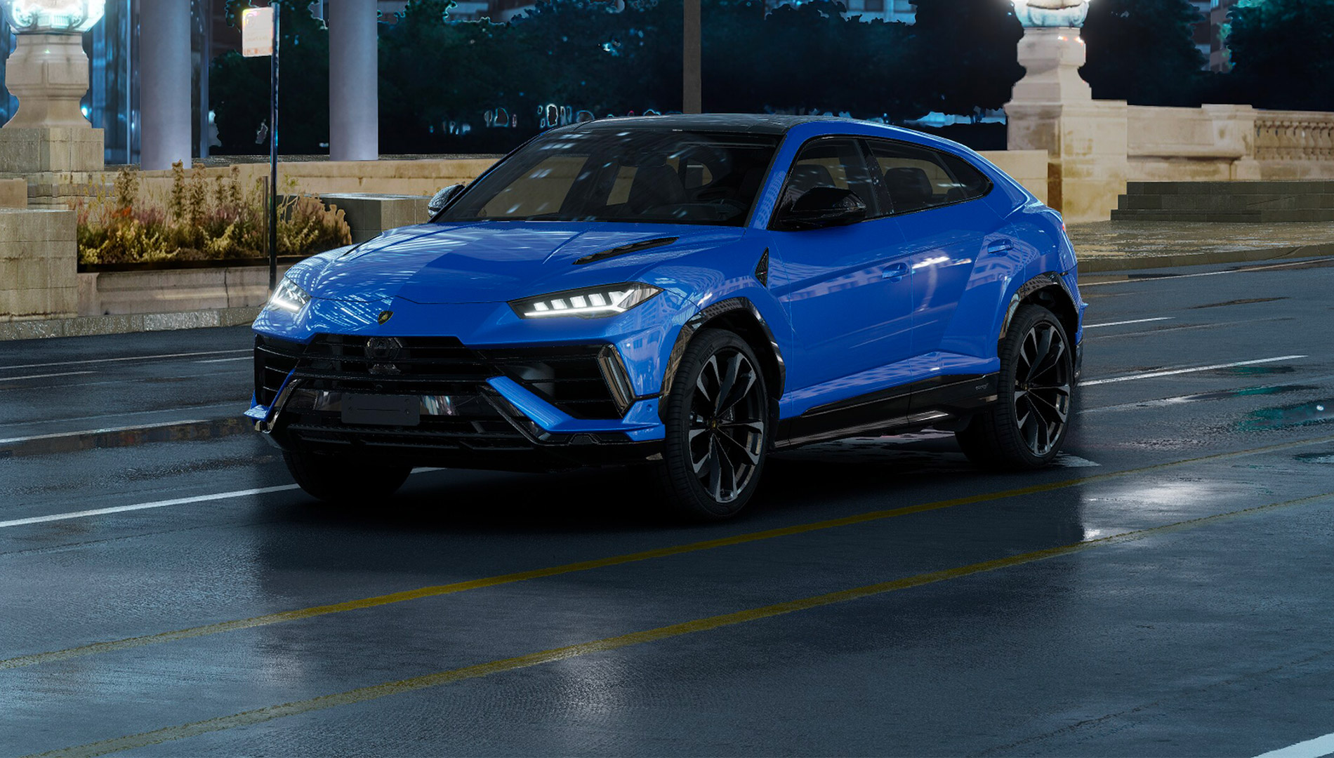 Hire new Lamborghini URUS - GT RENT Luxury & Exotic Car Hire - Italy ...