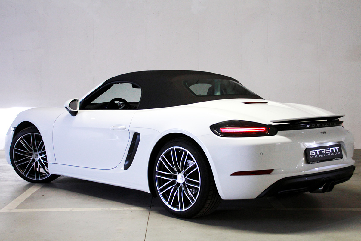 Noleggio Porsche 718 Boxter | GTRent™ Noleggio Auto di Lusso - GT Rent ...