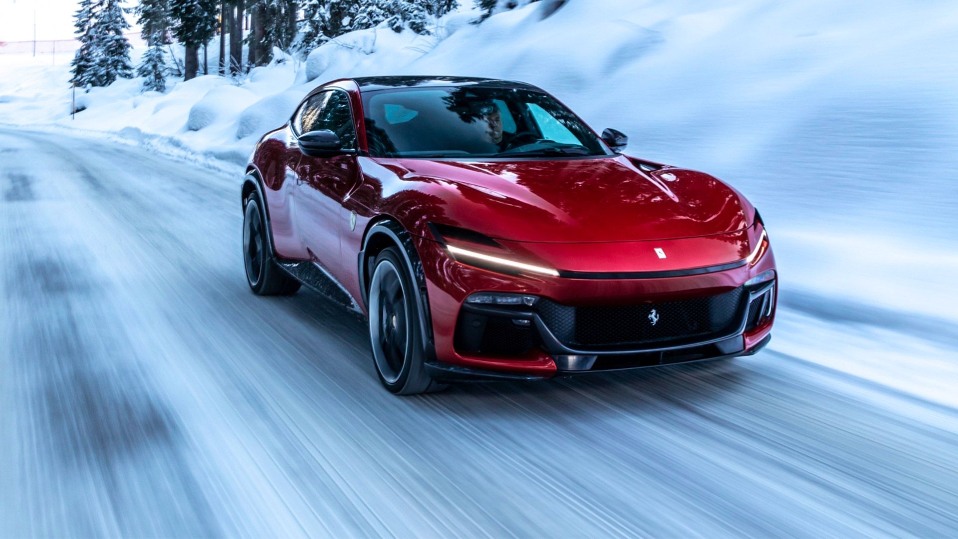 Ferrari Ferrari Purosangue - GT Rent Luxury Car Hire in Italy & Europe